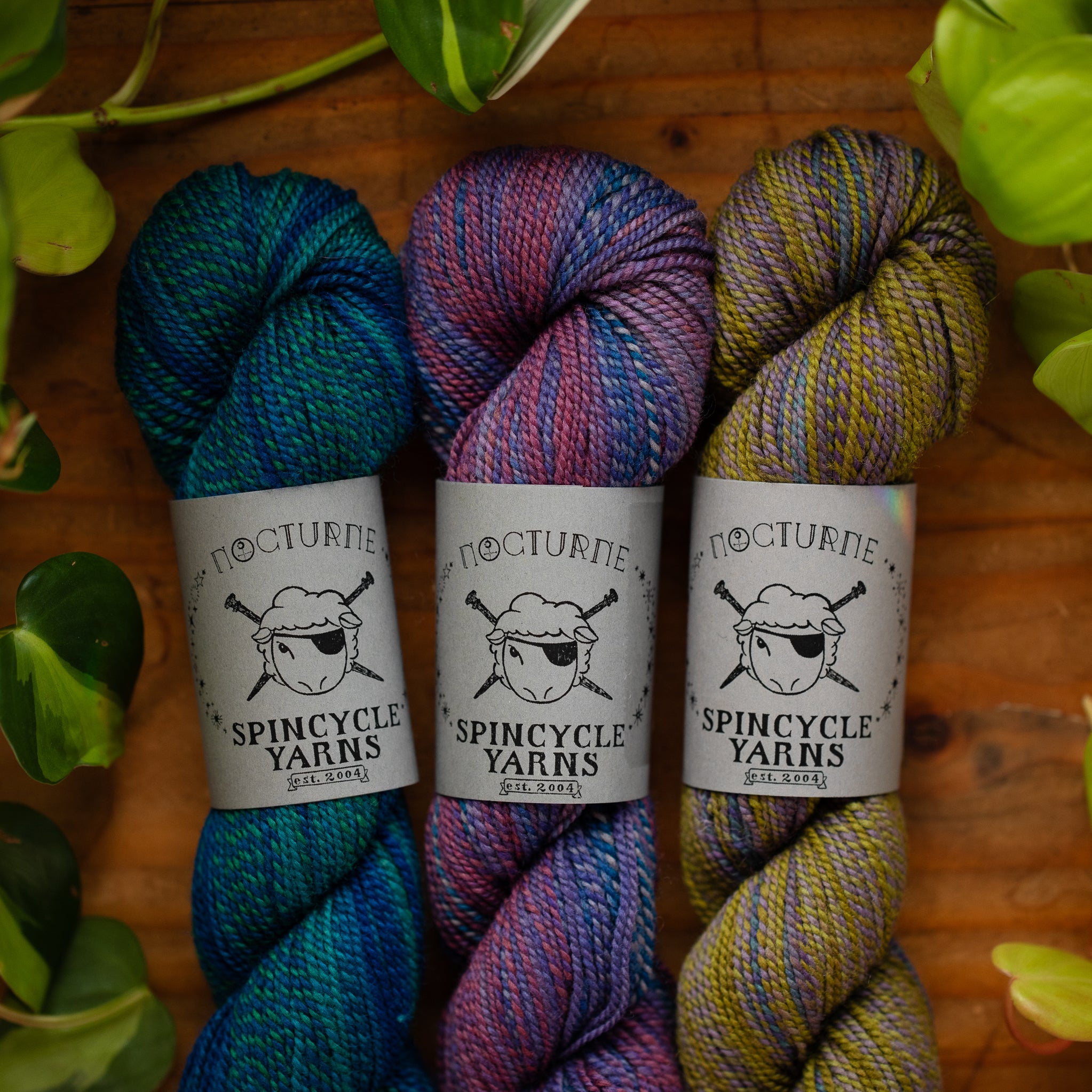 Made in the USA from sheep to skein. – Spincycle Yarns