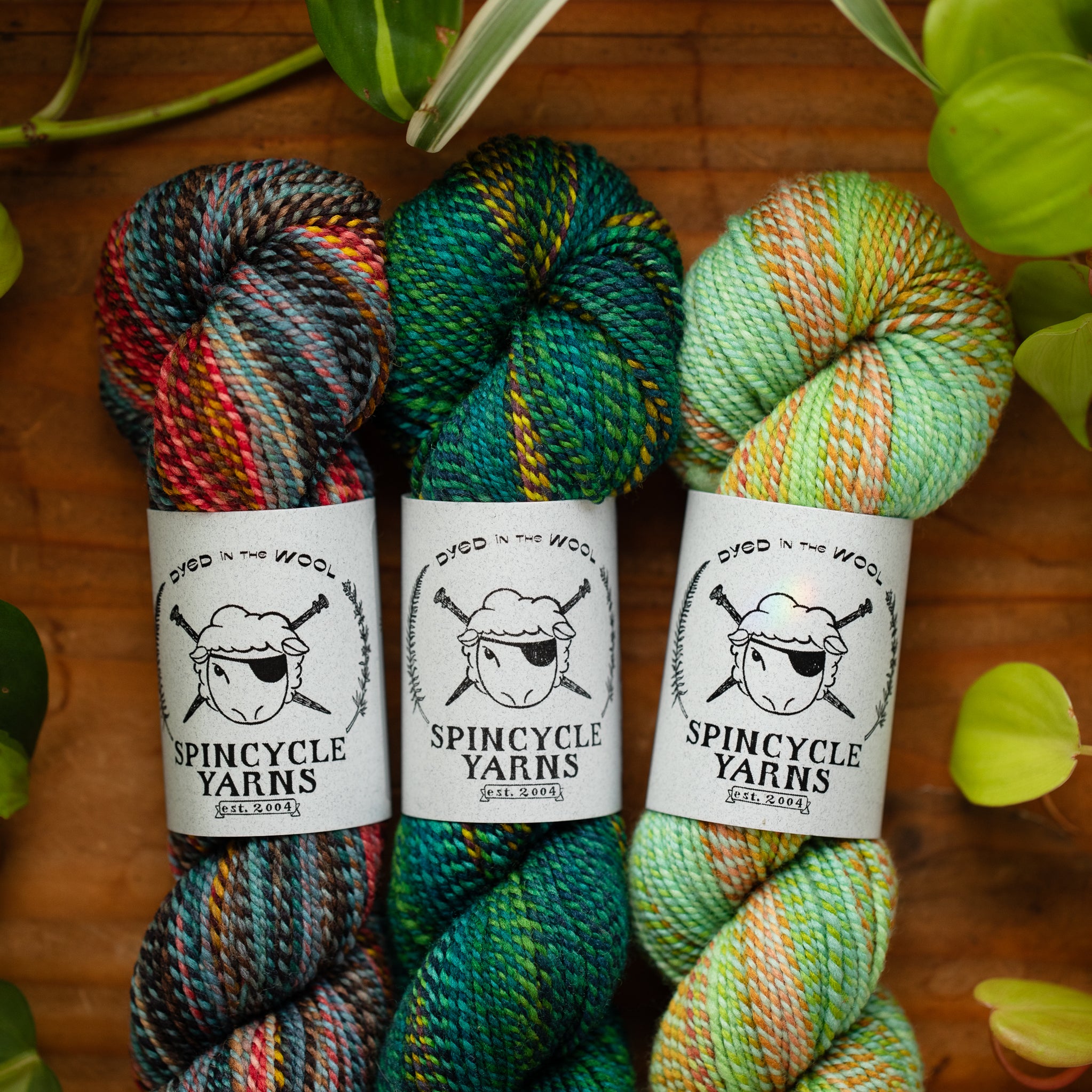 Made in the USA from sheep to skein. – Spincycle Yarns