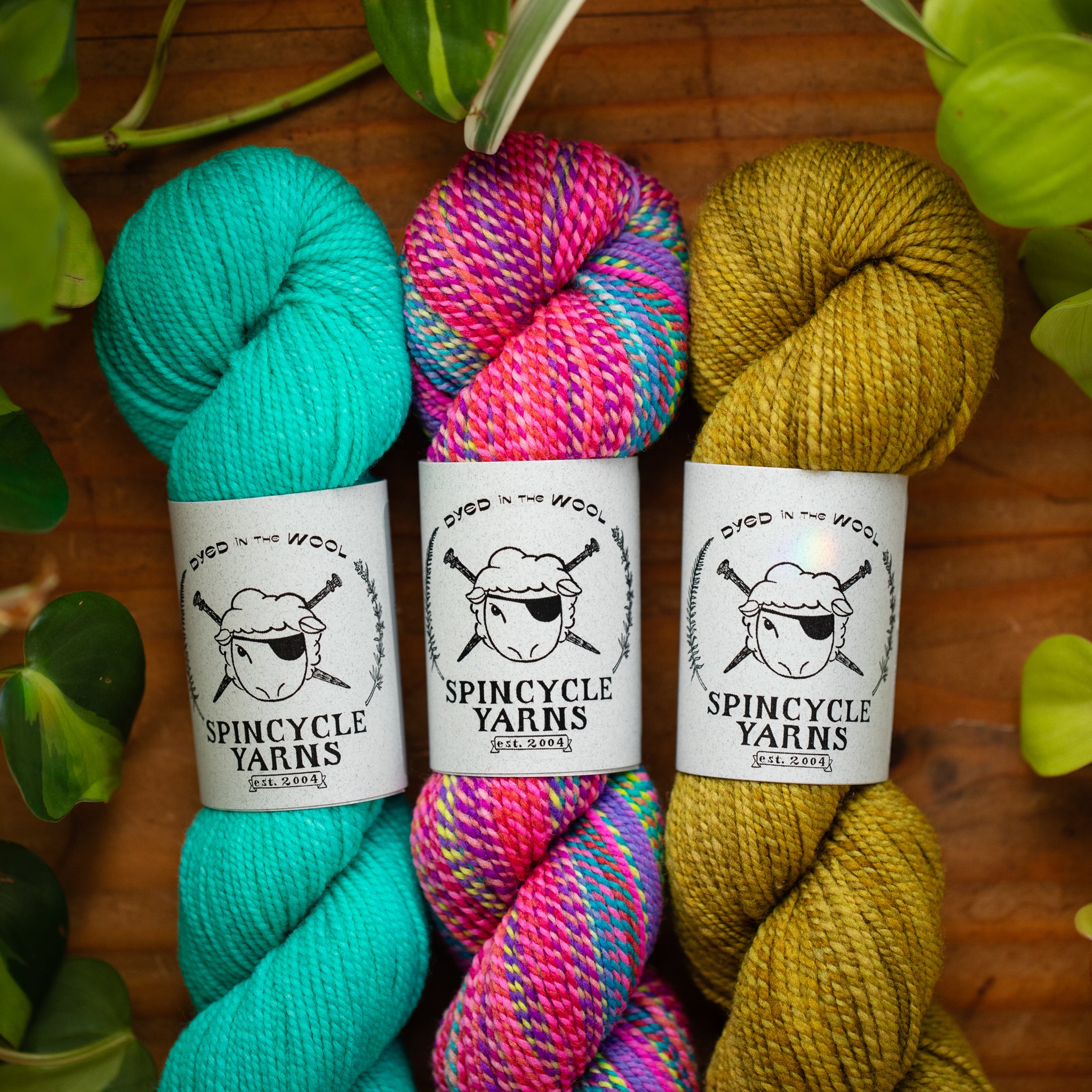 Made in the USA from sheep to skein. – Spincycle Yarns