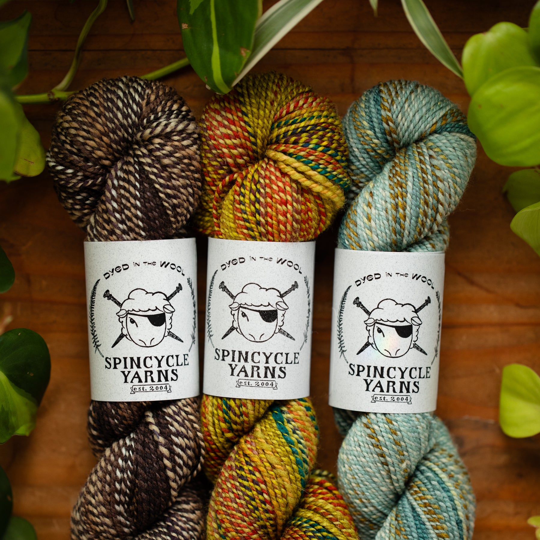 Made in the USA from sheep to skein. – Spincycle Yarns