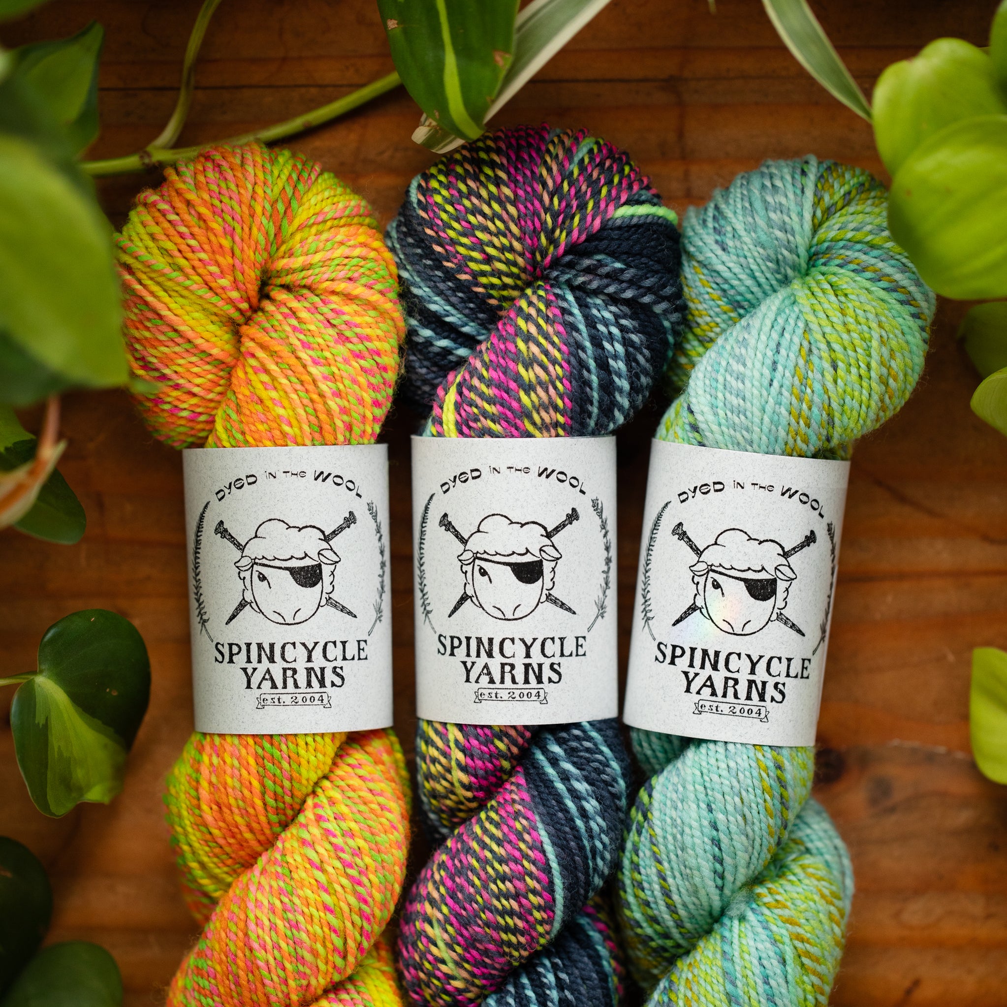 Made in the USA from sheep to skein. – Spincycle Yarns