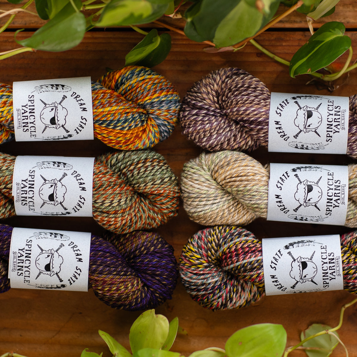Made in the USA from sheep to skein. – Spincycle Yarns