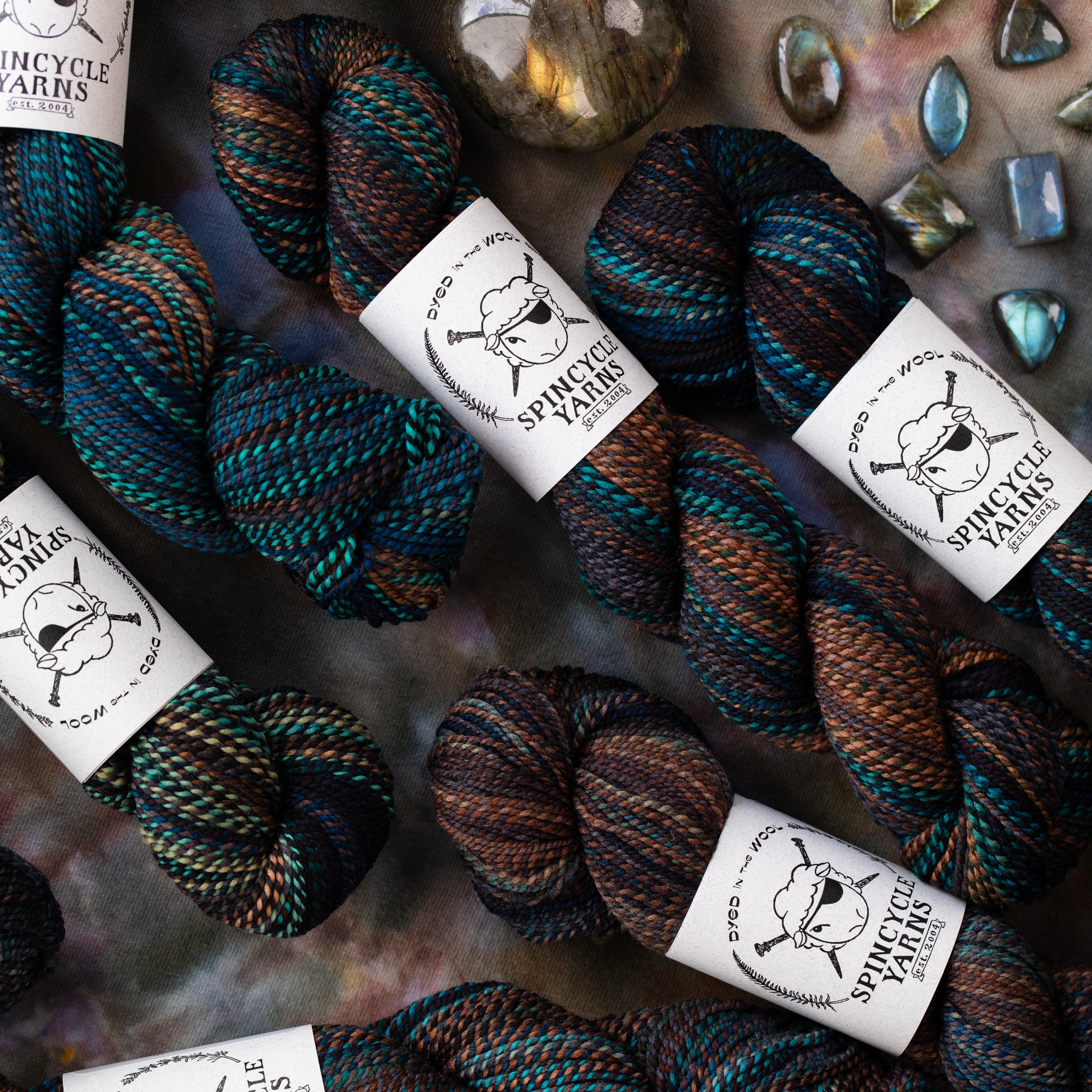 LABRADORITE - Dyed In The Wool - BACK BY POPULAR DEMAND! – Spincycle Yarns