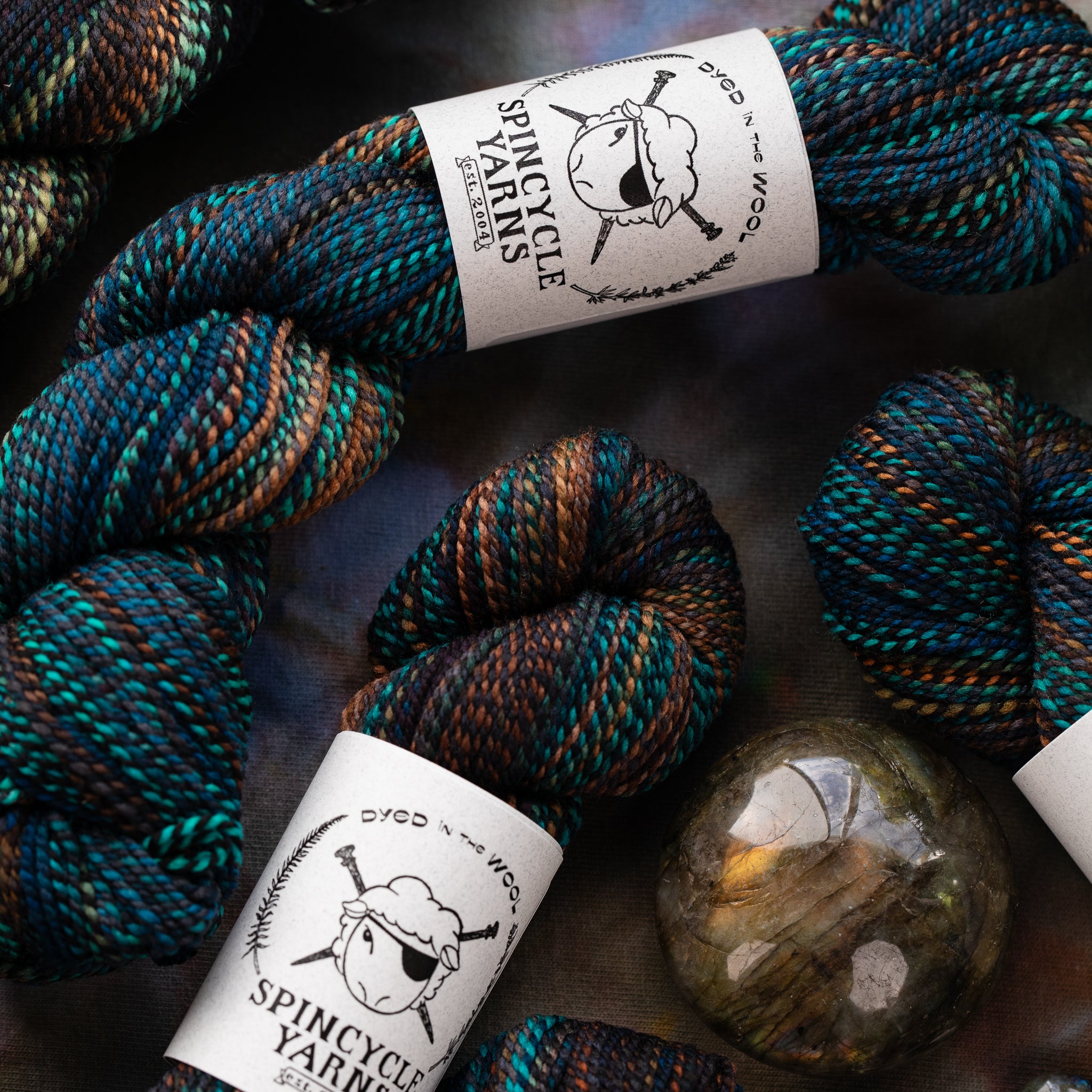LABRADORITE - Dyed In The Wool – Spincycle Yarns