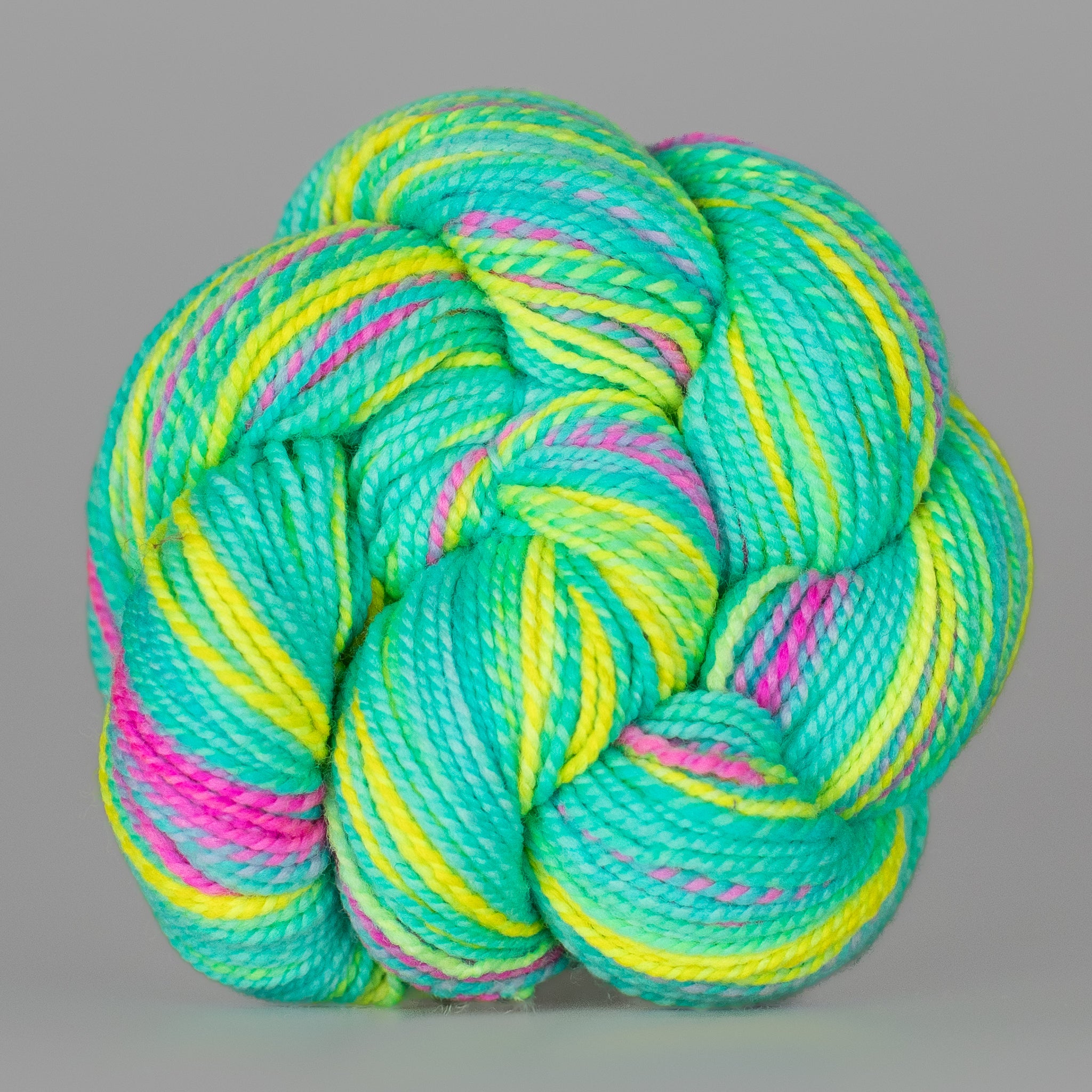 LAST SPLASH - Dyed In The Wool - NEW COLORWAY! – Spincycle Yarns