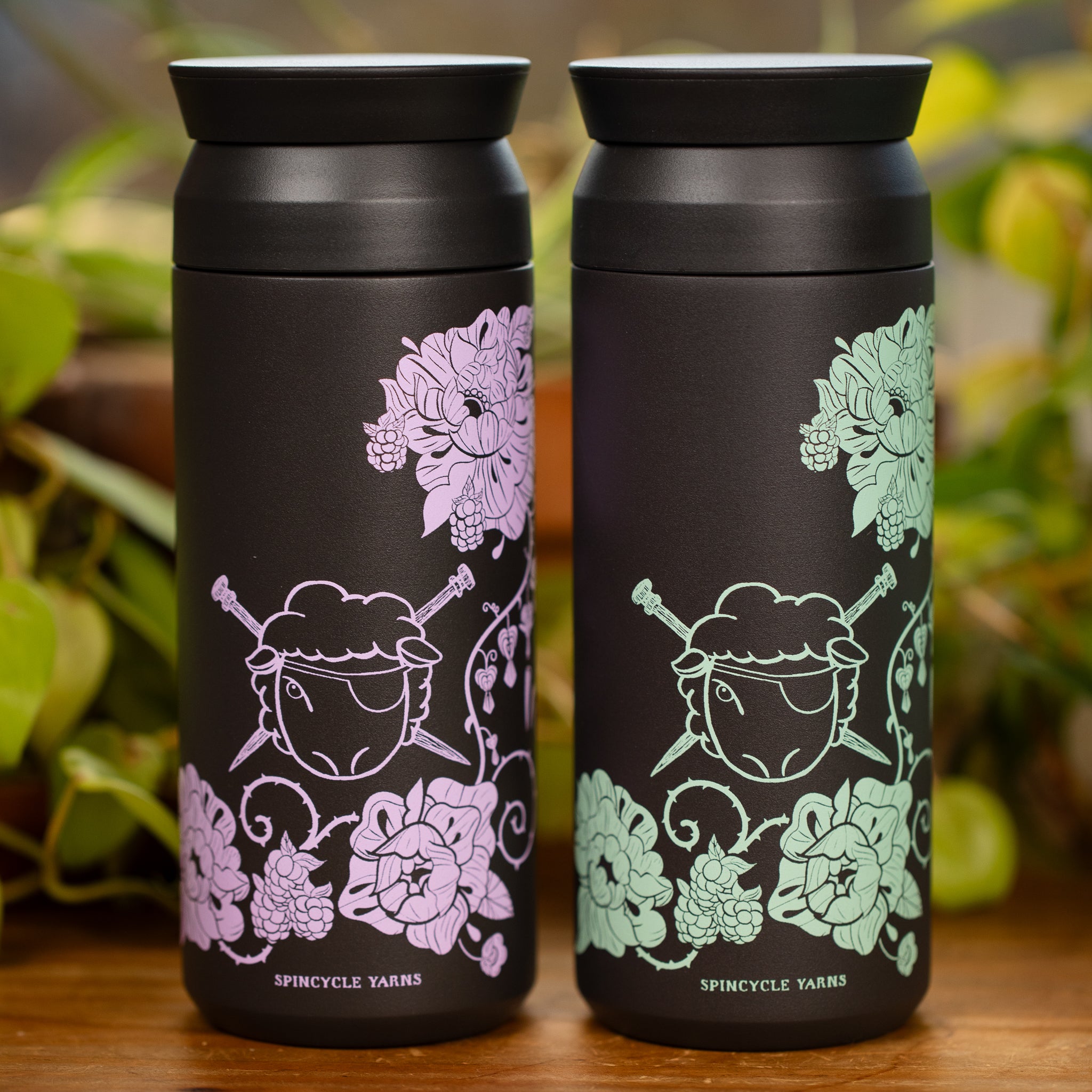 SPINCYCLE KINTO TRAVEL TUMBLER – Spincycle Yarns