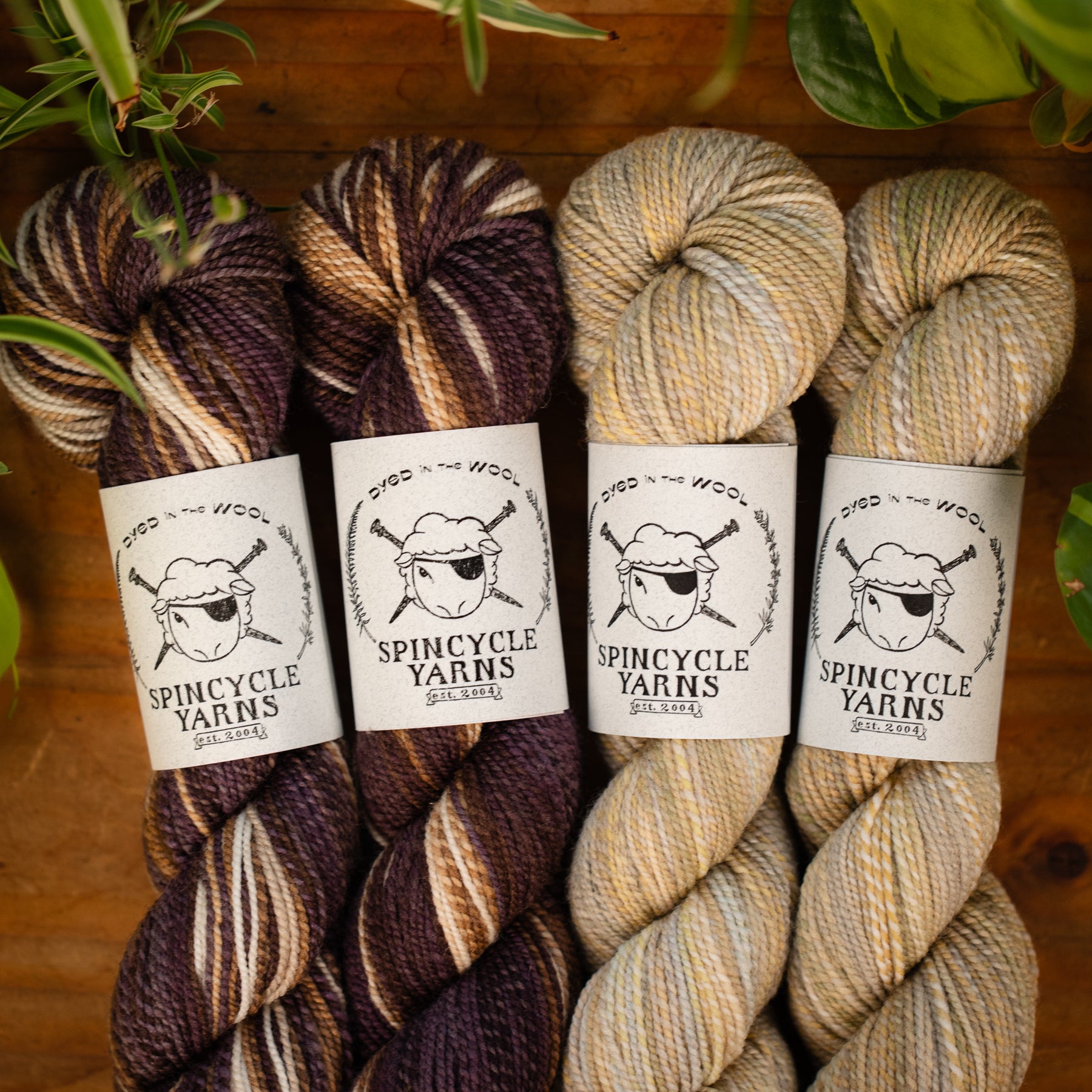 Made in the USA from sheep to skein. – Spincycle Yarns