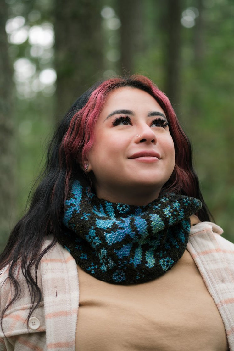 THE BADLANDS UNDER THE CANOPY COWL BUNDLE – Spincycle Yarns