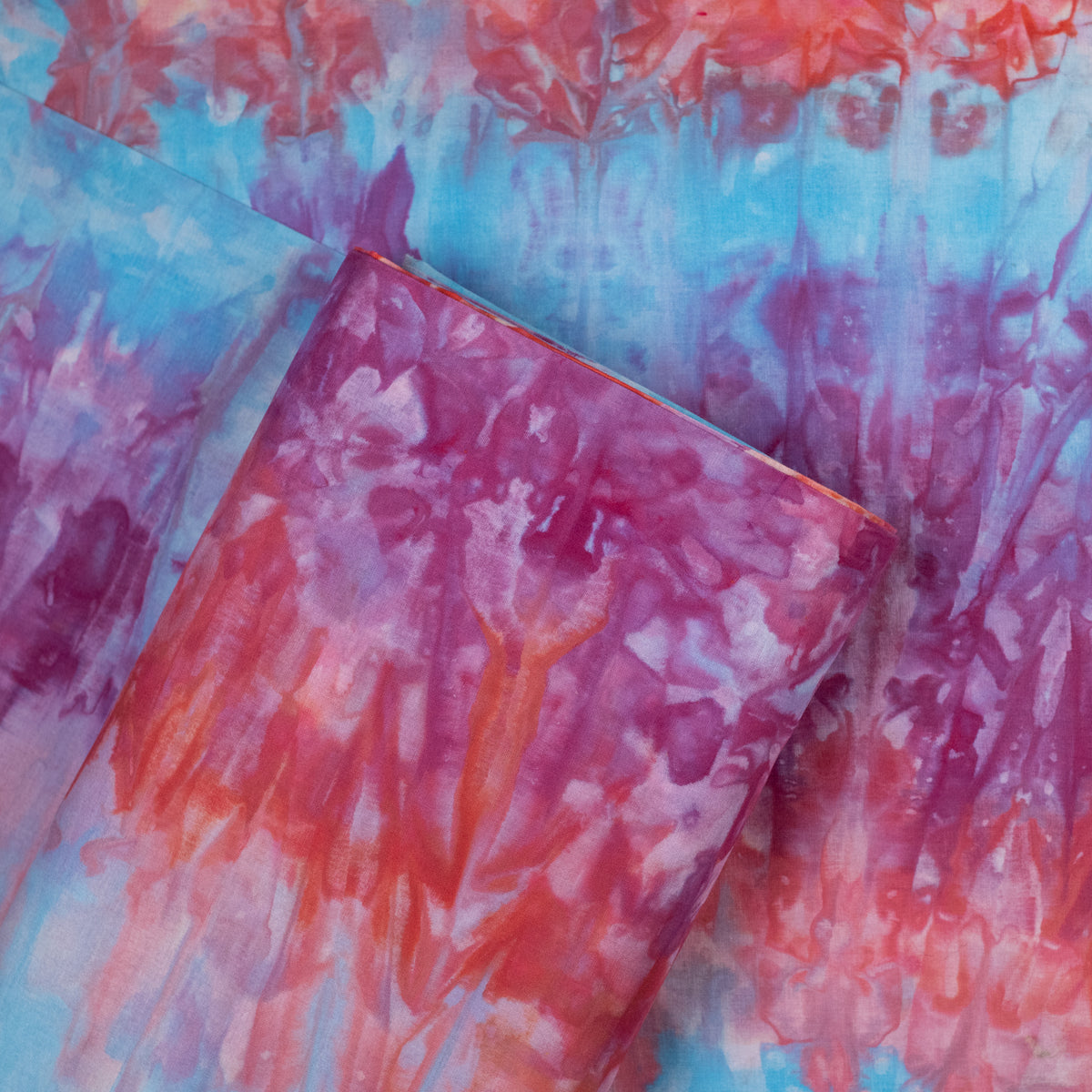 BIG SKY * Ice Dyed Cotton * sold by HALF YARD – Spincycle Yarns