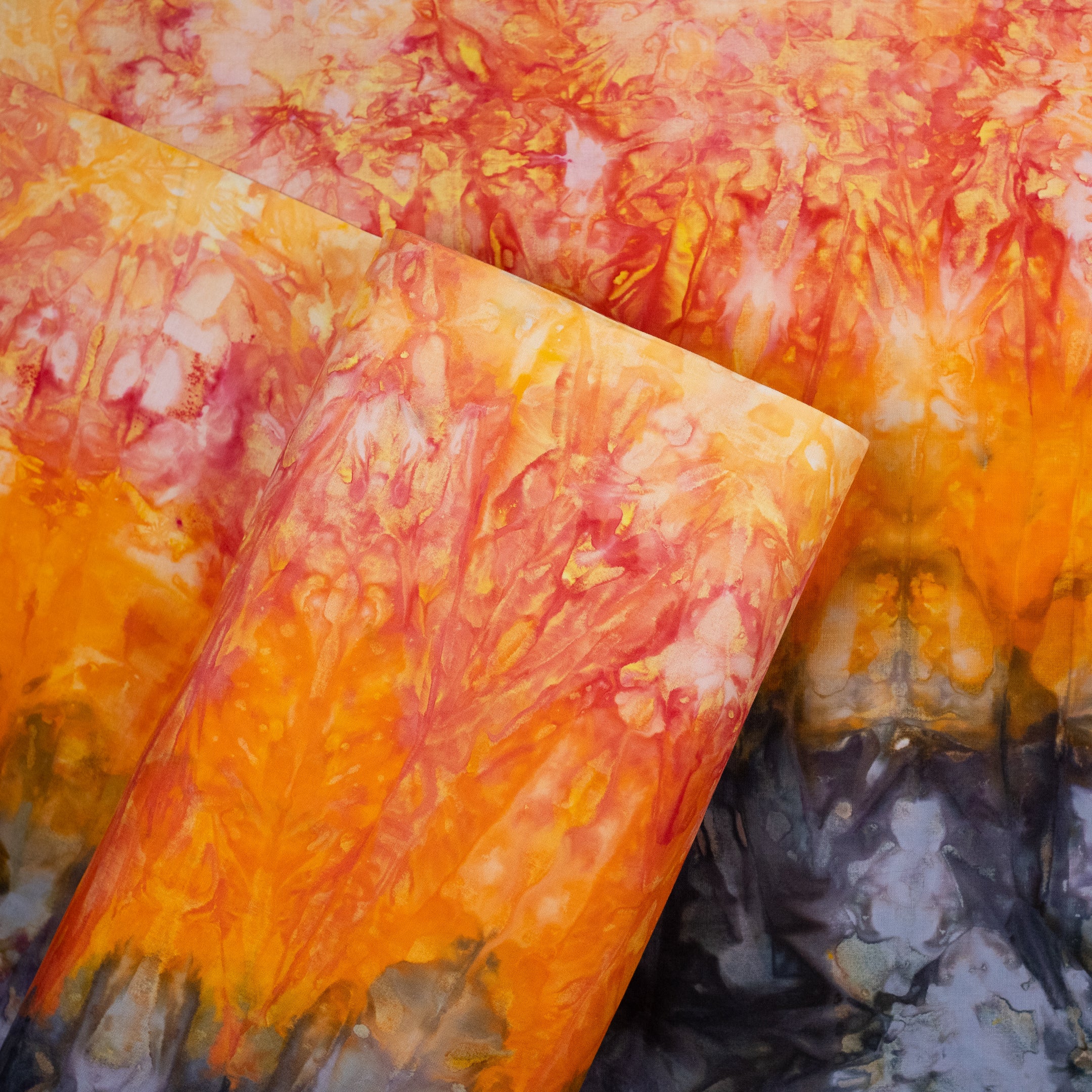 ICE DYED FABRIC – Spincycle Yarns