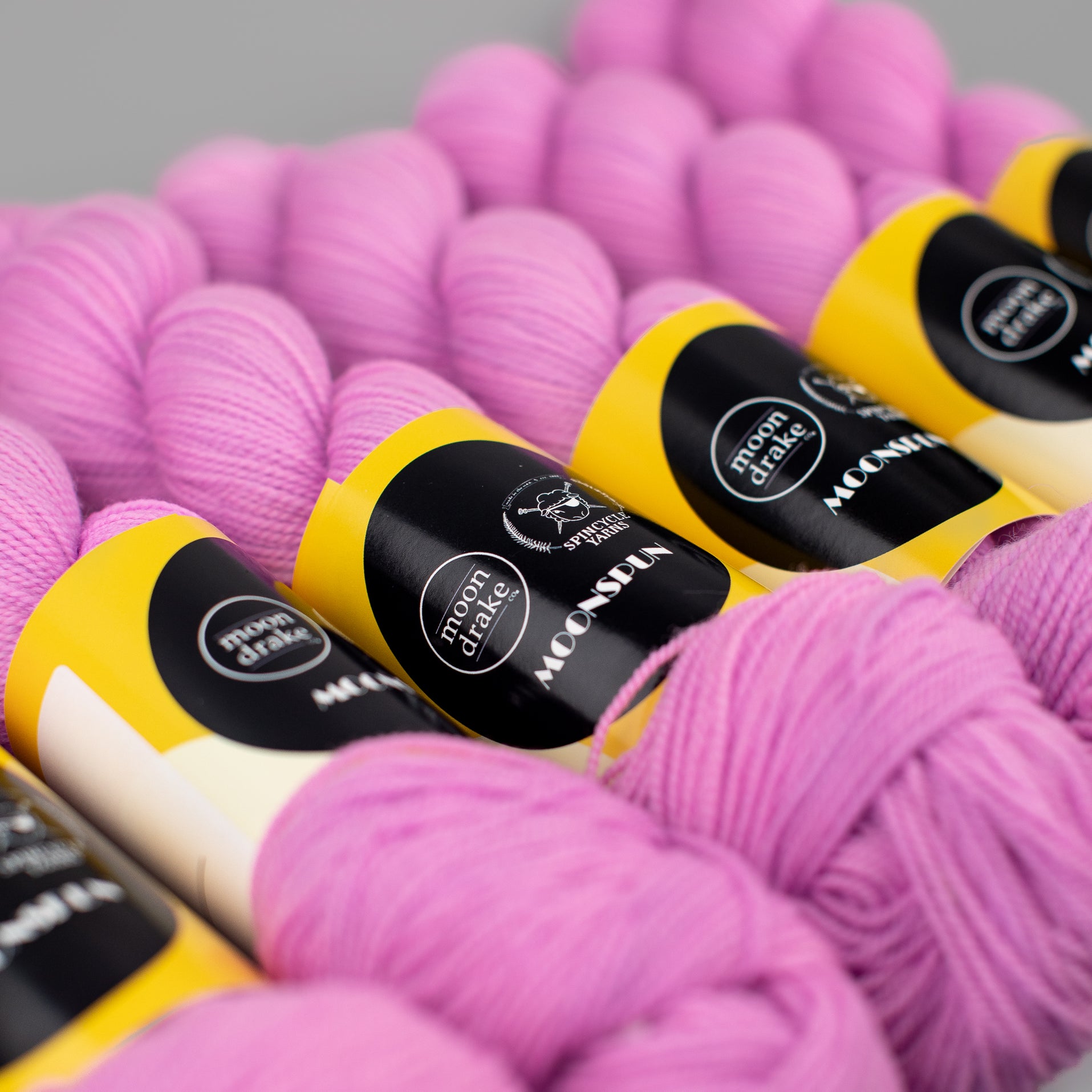 ELECTRIC LILAC - Moonspun – Spincycle Yarns