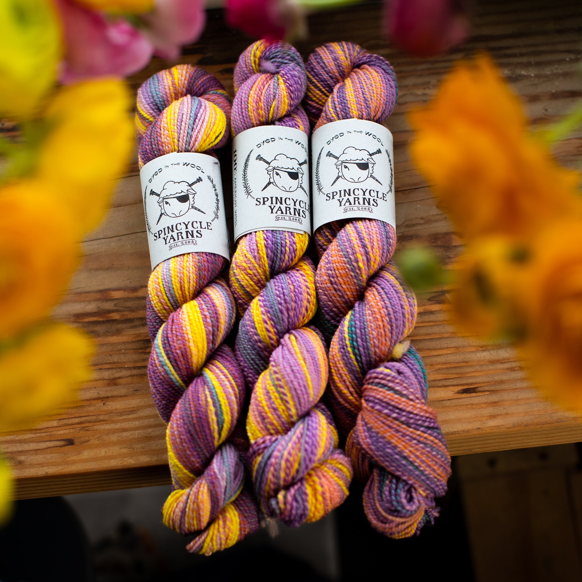 RANUNCULUS - Dyed In The Wool – Spincycle Yarns