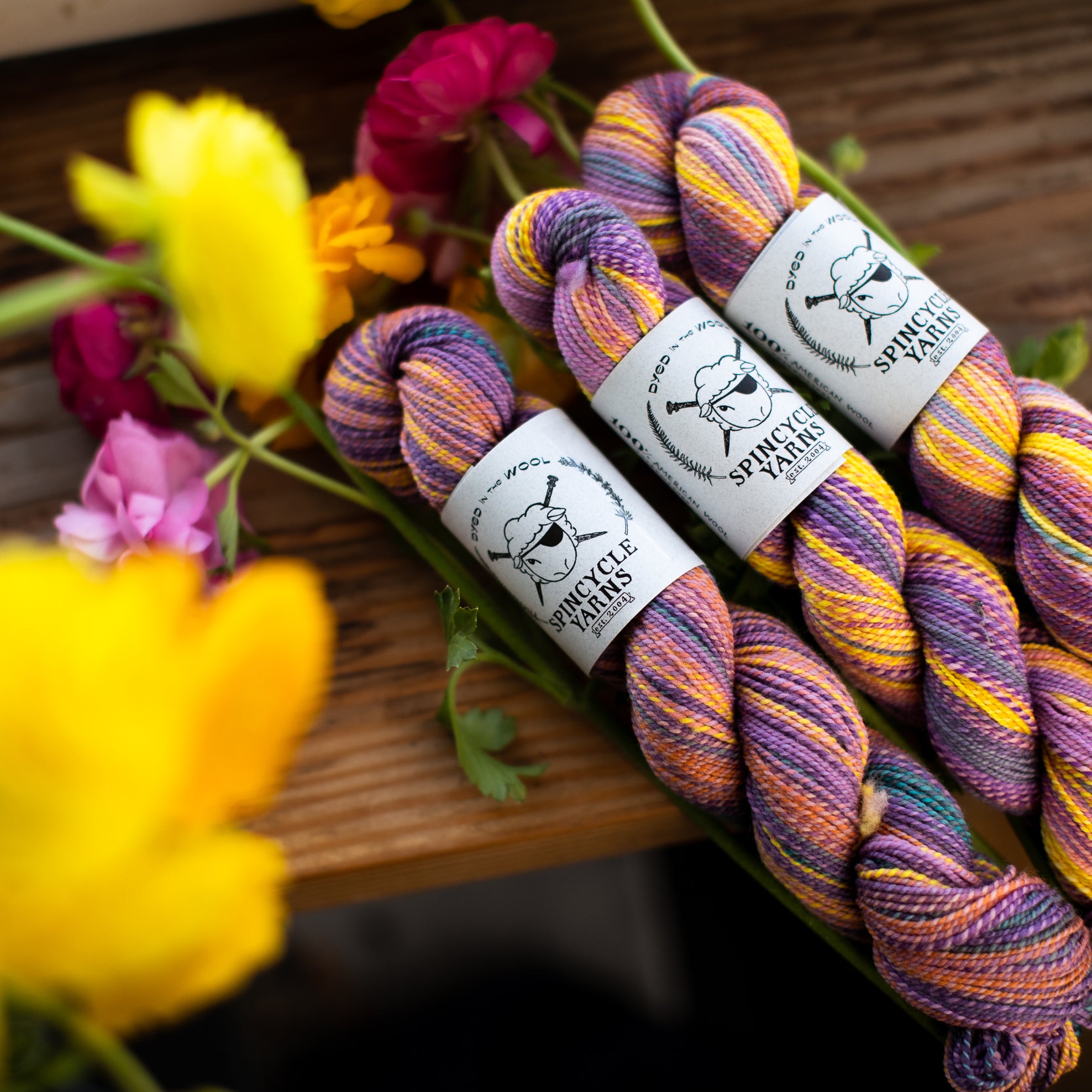 RANUNCULUS - Dyed In The Wool – Spincycle Yarns