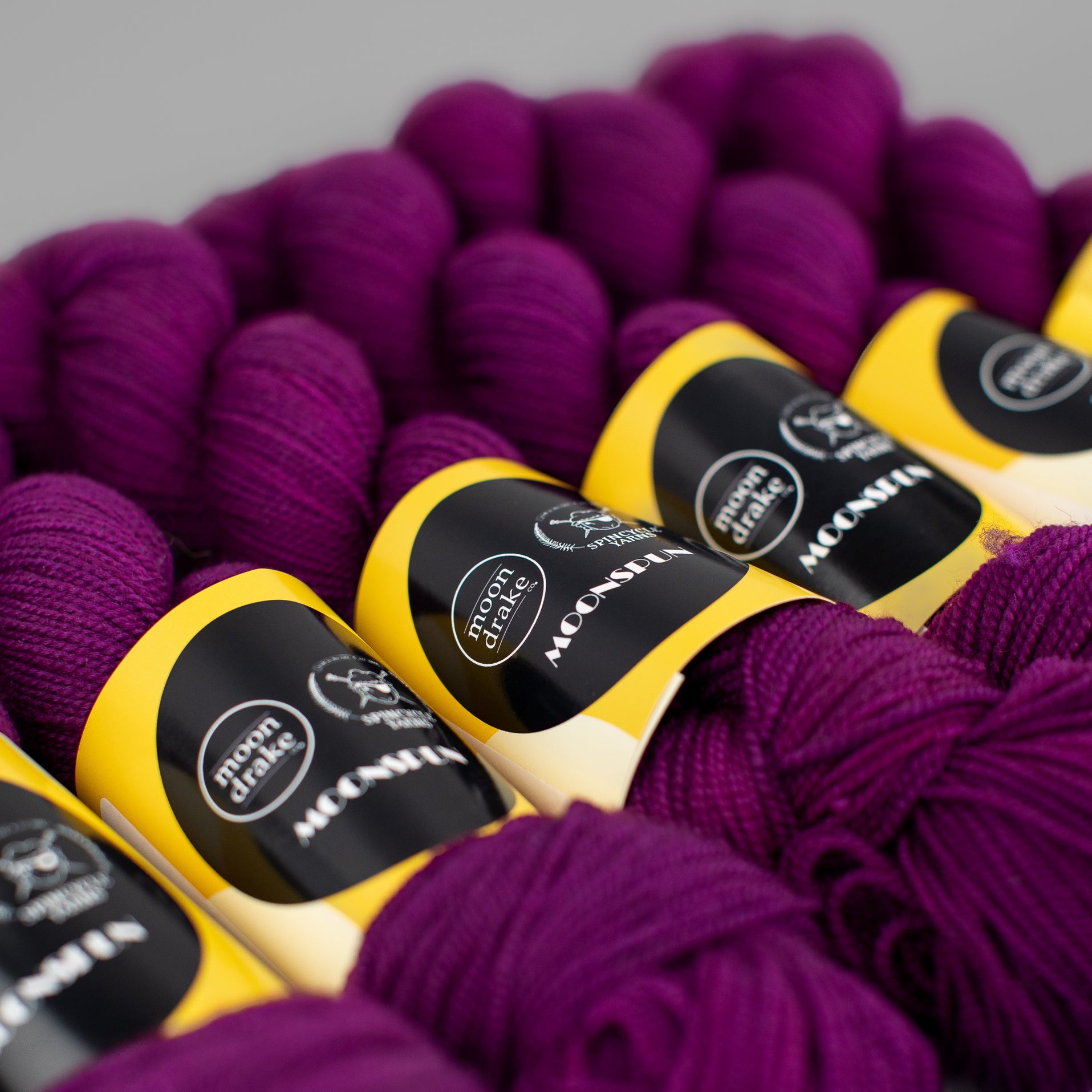PLUM - Moonspun – Spincycle Yarns