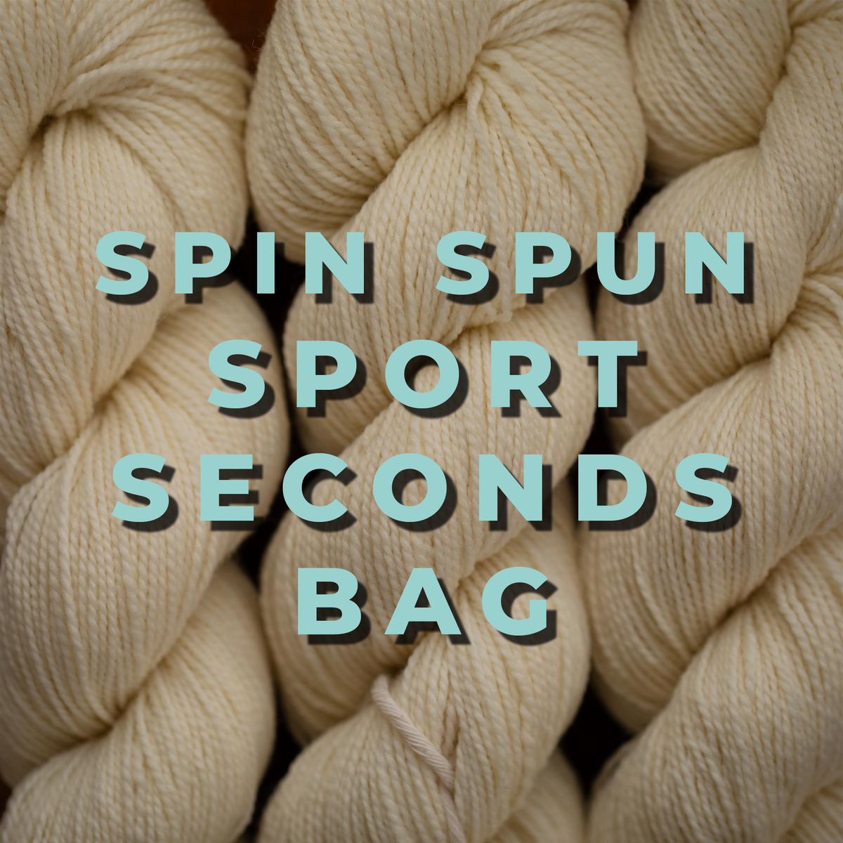 SPIN SPUN SPORT SECONDS BAG – Spincycle Yarns