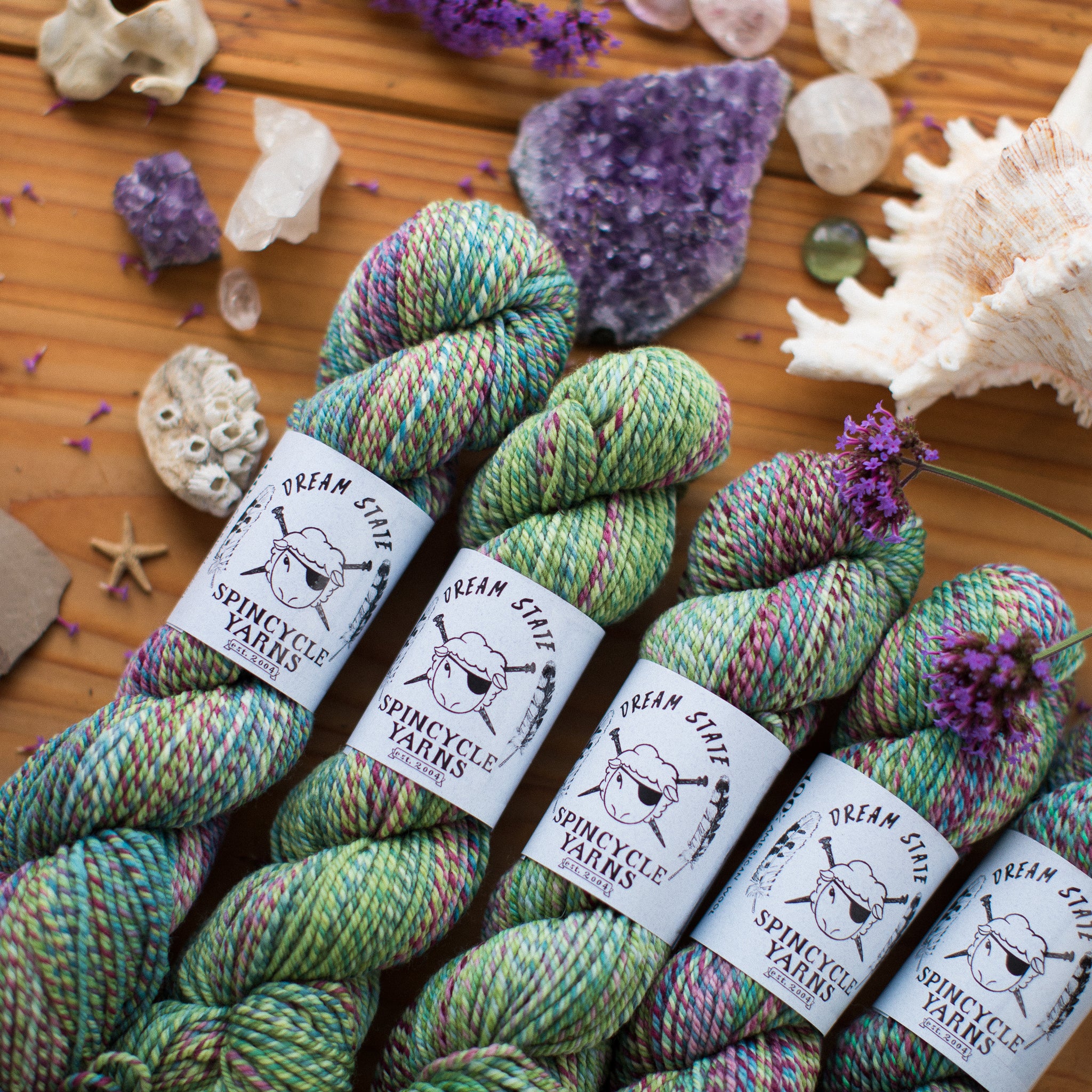WATER WITCH - Dream State – Spincycle Yarns