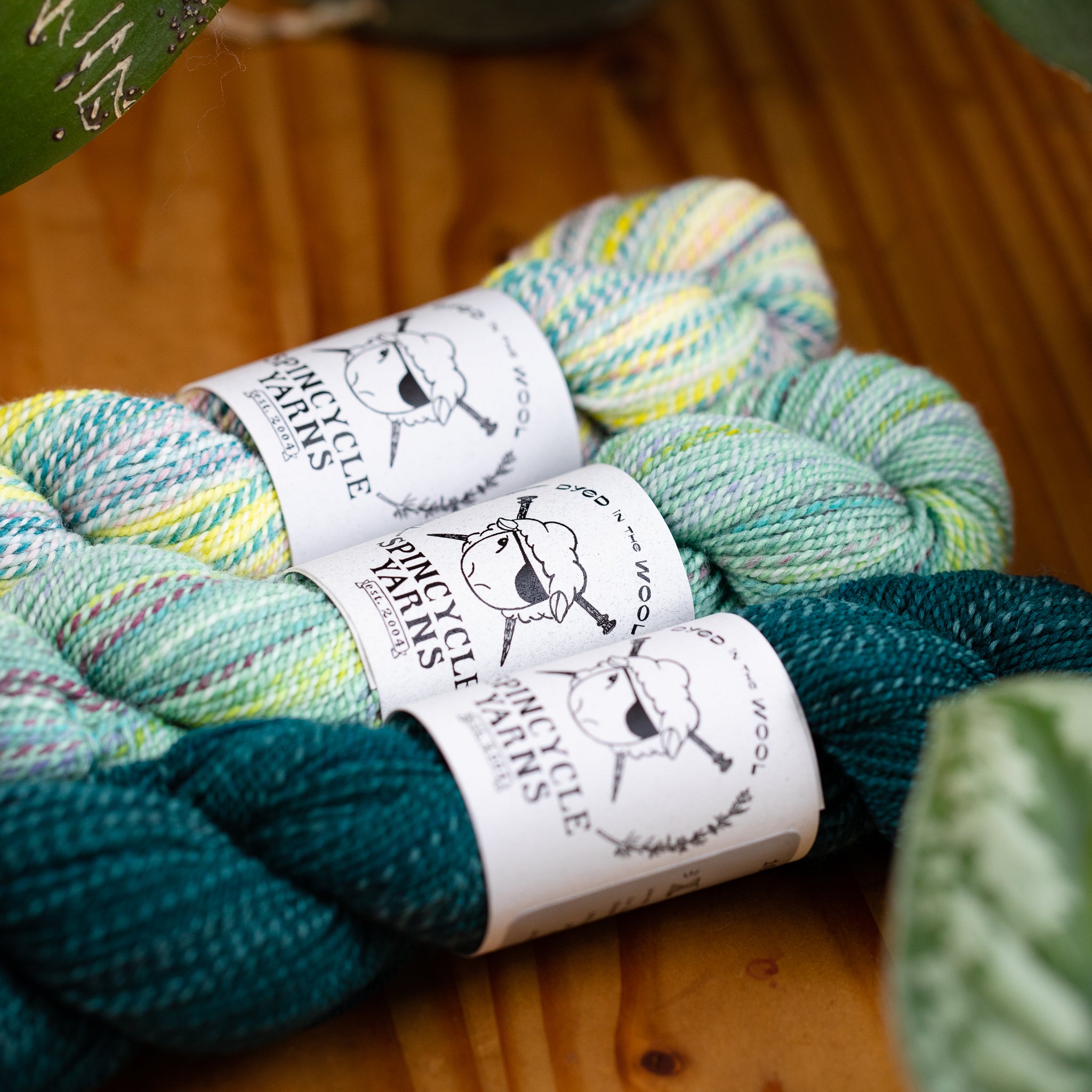 THE SHIFT COWL BUNDLE – Spincycle Yarns