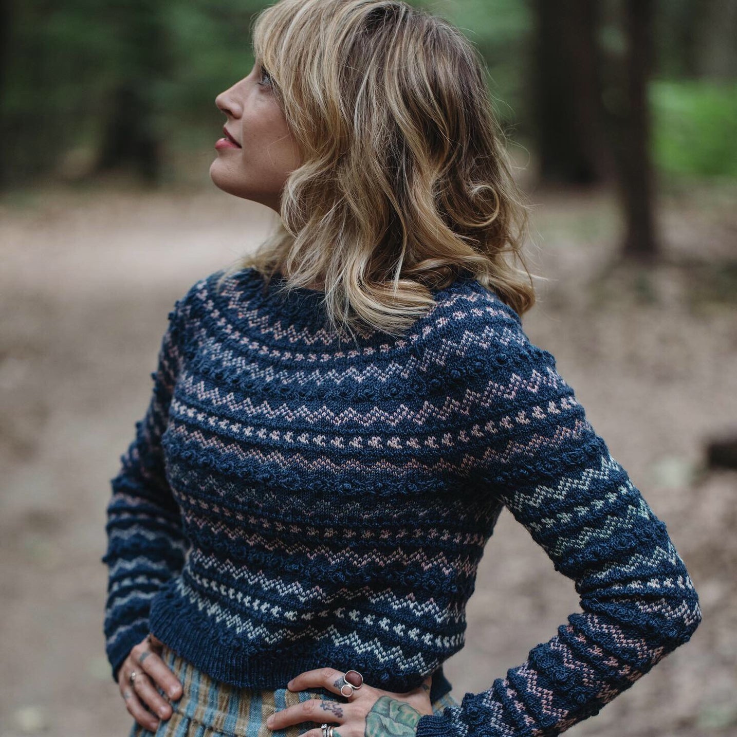 COLD COMFORT - Dyed In The Wool – Spincycle Yarns