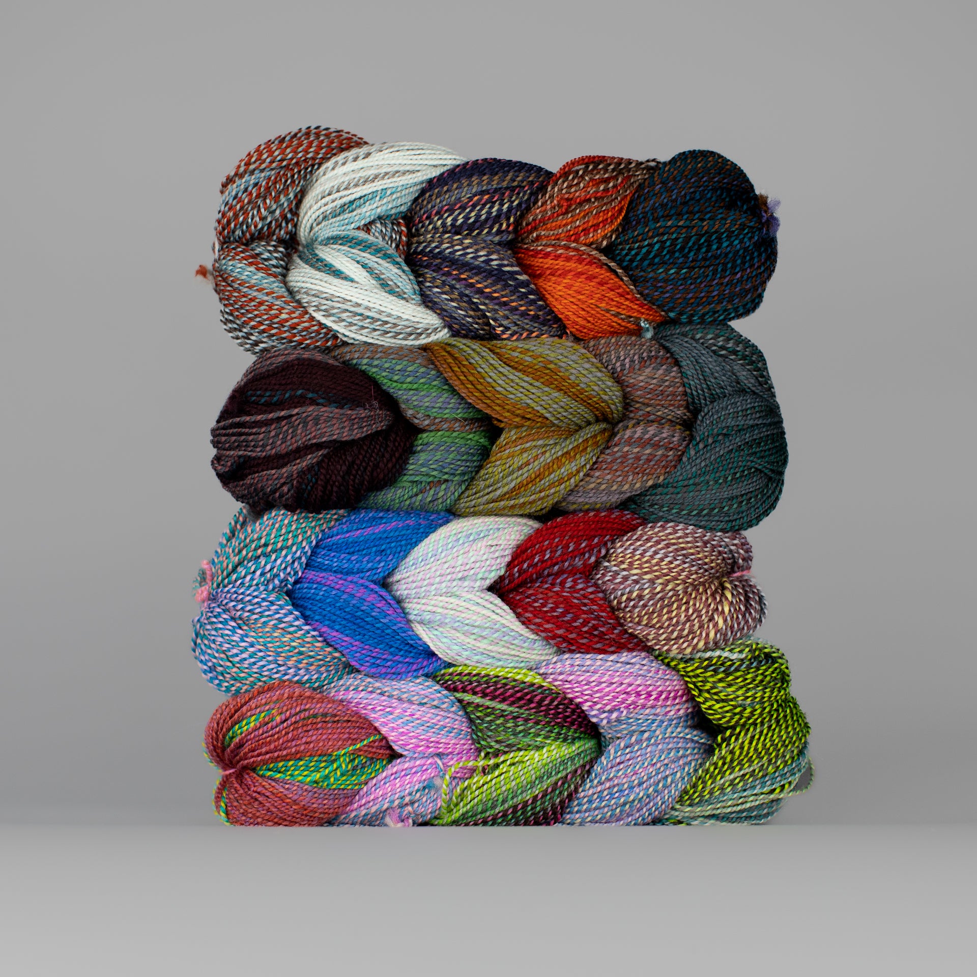 Made in the USA from sheep to skein. – Spincycle Yarns