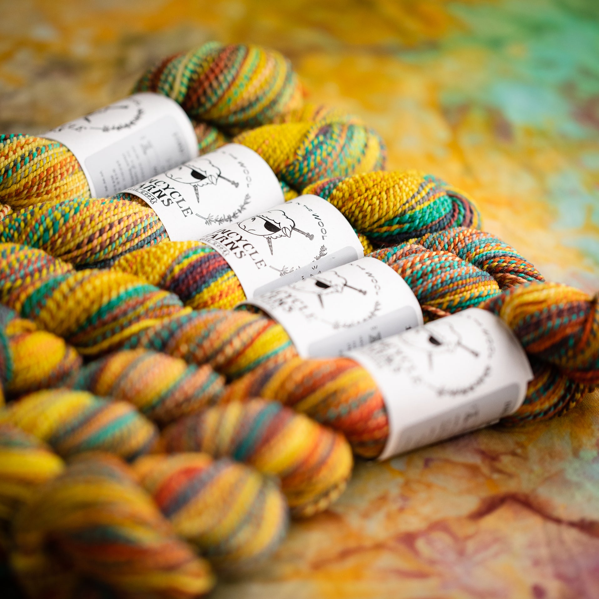 WILD HORSES - Dyed In The Wool – Spincycle Yarns